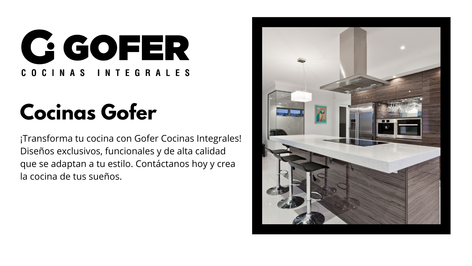Gofer Cocinas Integrales